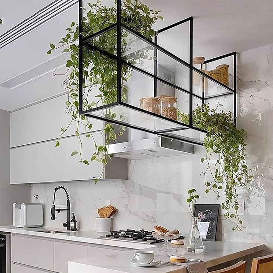 25 Kitchen Shelving Ideas You'll Love