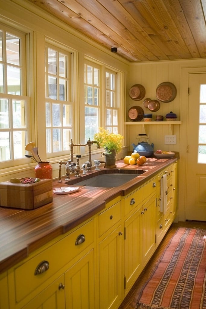25 Yellow Kitchen Ideas That Are Surprisingly Chic (And Might Make You ...