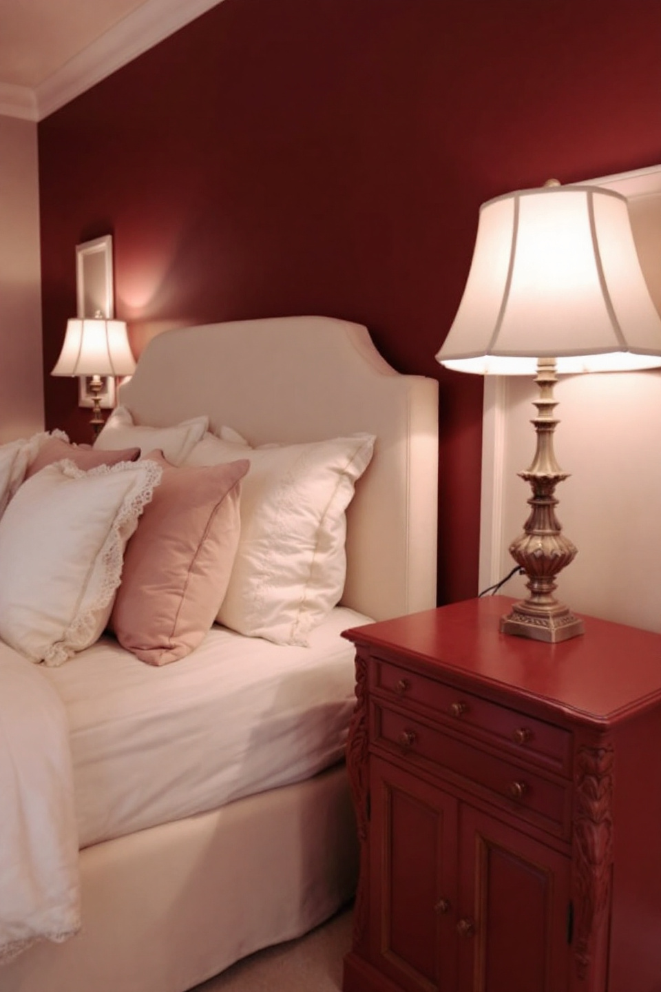 20 Stunning Red and Cream Bedroom Ideas to Transform Your Space