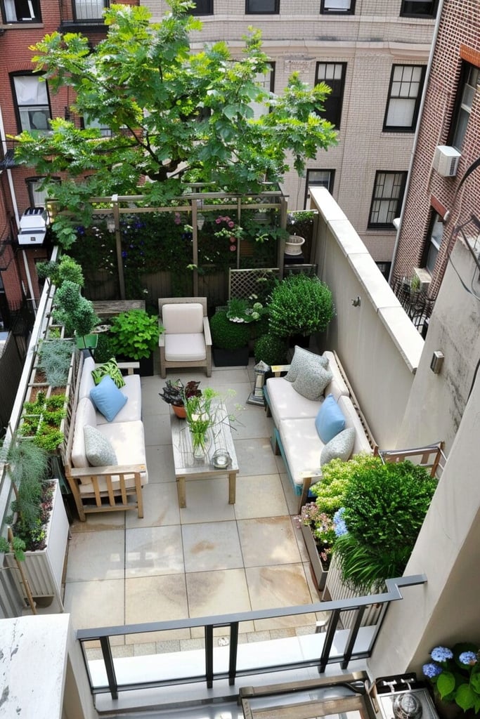 52 Small Apartment Patio Ideas: Big Style, Tiny Footprint