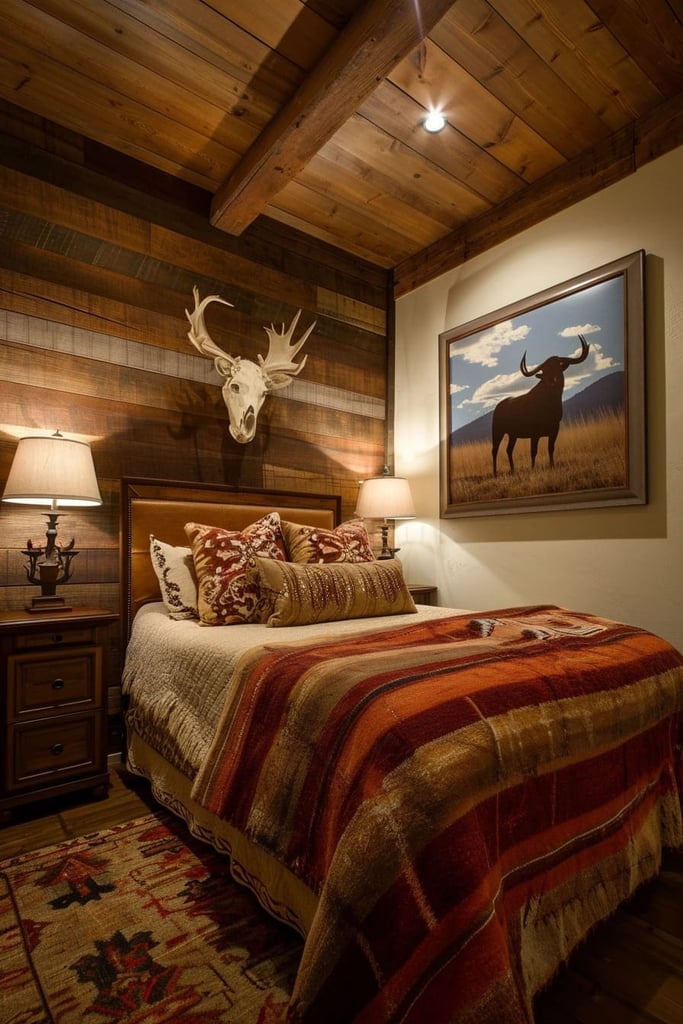 25 Western-Themed Bedroom Ideas for a Rustic Retreat