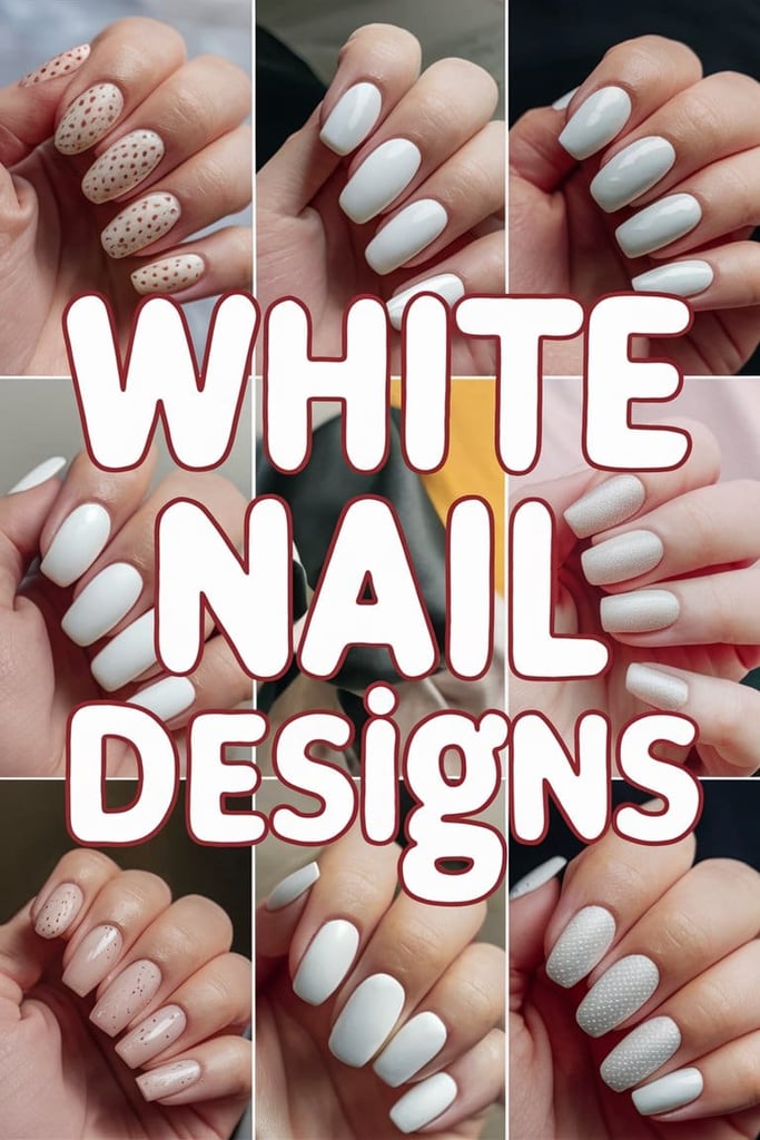 15 Jaw-Dropping White Nail Designs That'll Make Your Manicurist Jealous