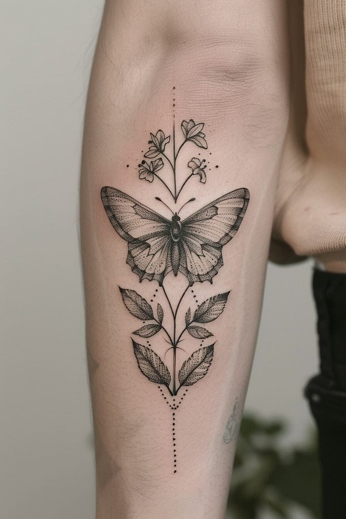 23 Butterfly Tattoo Designs That Will Transform Your Look (And Maybe ...