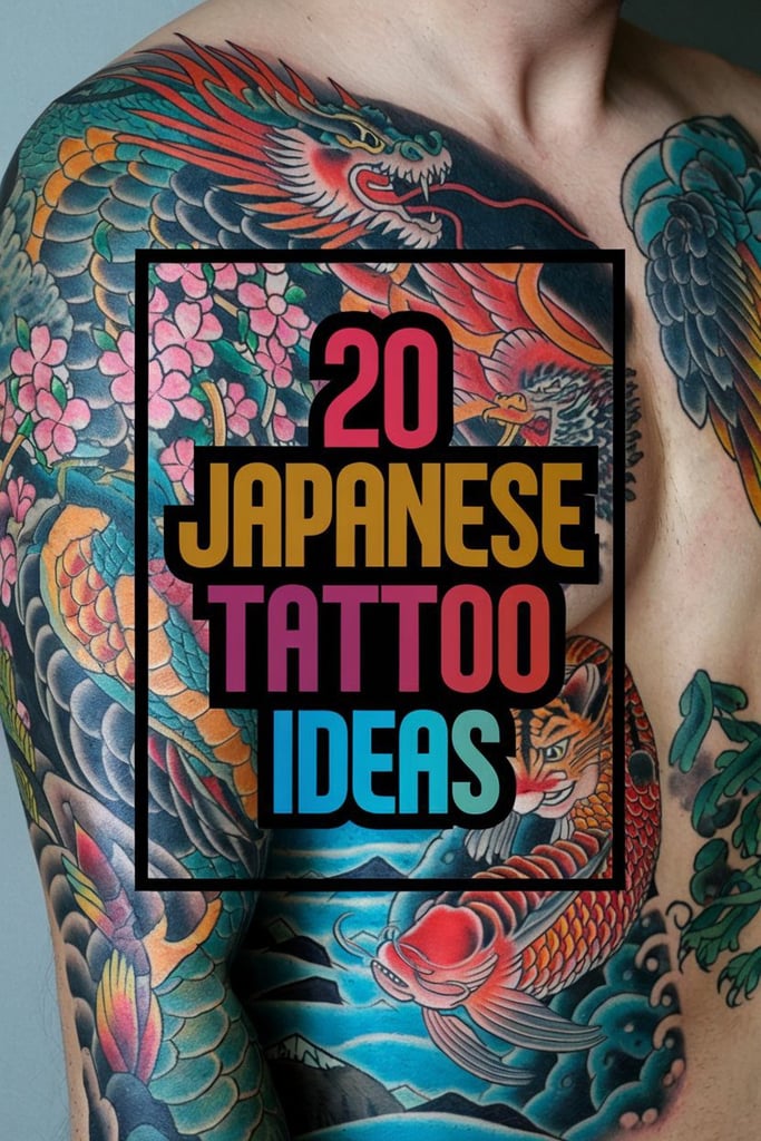 20 Jaw-Dropping Japanese Tattoo Ideas You Need to See