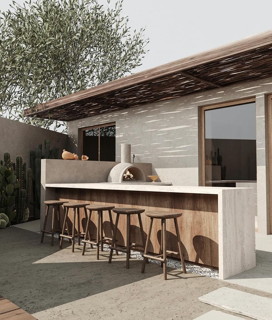 31 Outdoor Kitchen Ideas That'll Make You Never Want To Cook Inside Again