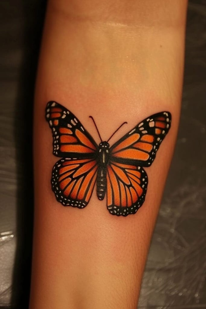 23 Butterfly Tattoo Designs That Will Transform Your Look (And Maybe ...