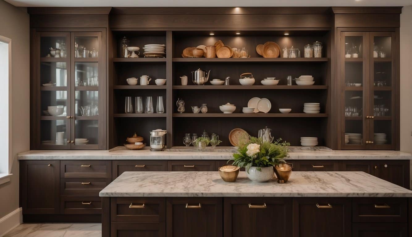 25 Butler's Pantry Ideas to Add a Touch of Luxury to Your Home
