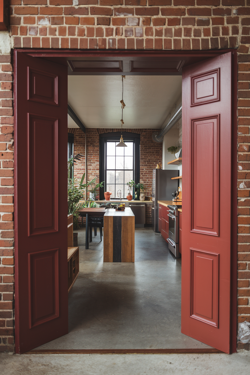 45 Interior Door Color Ideas You’ll Want To See