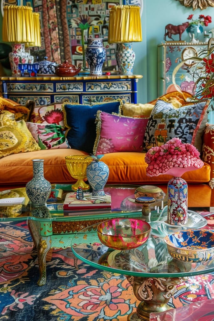 25 Eclectic Maximalism Ideas to Make Your Home Feel Like a Treasure Trove