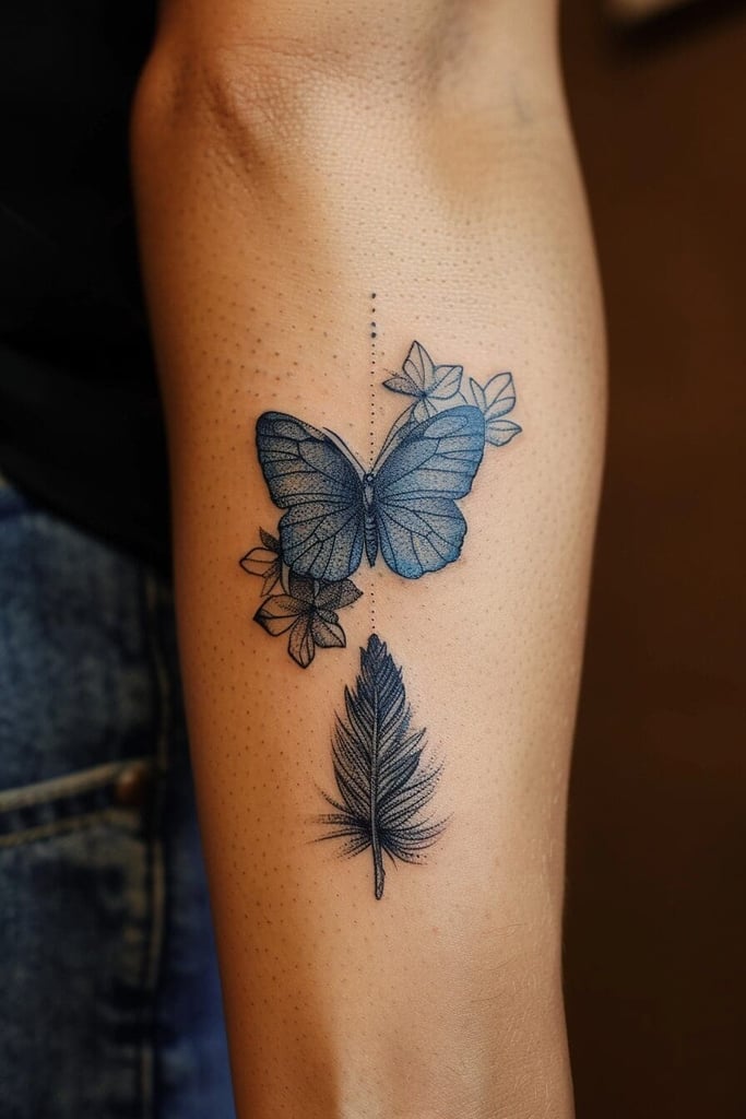 23 Butterfly Tattoo Designs That Will Transform Your Look (And Maybe ...