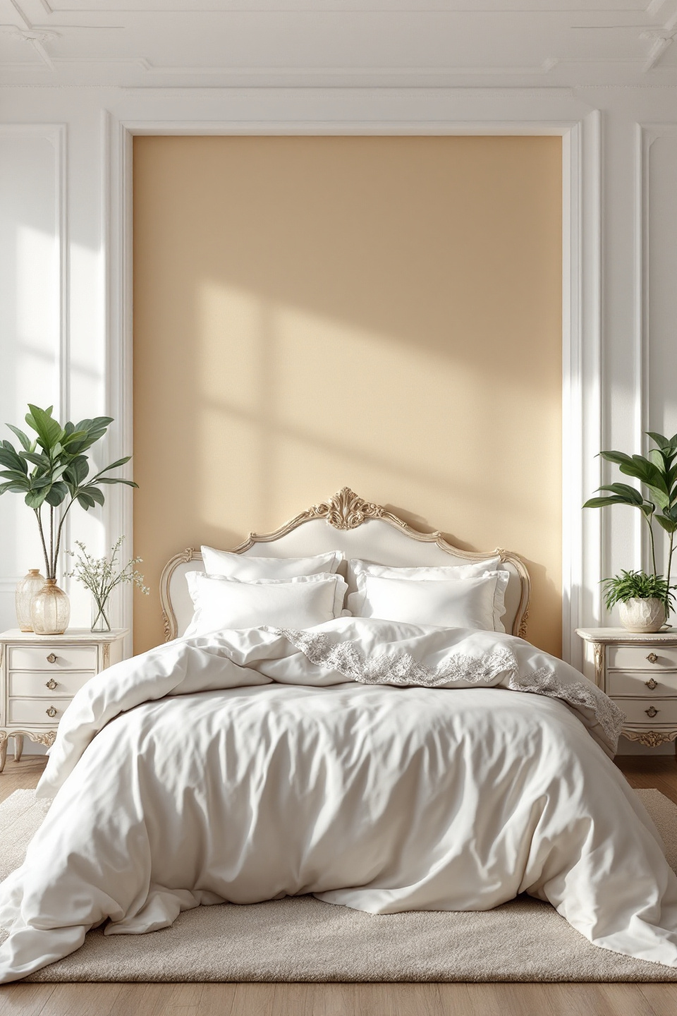 30 Dreamy White and Beige Bedroom Ideas for a Serene Oasis
