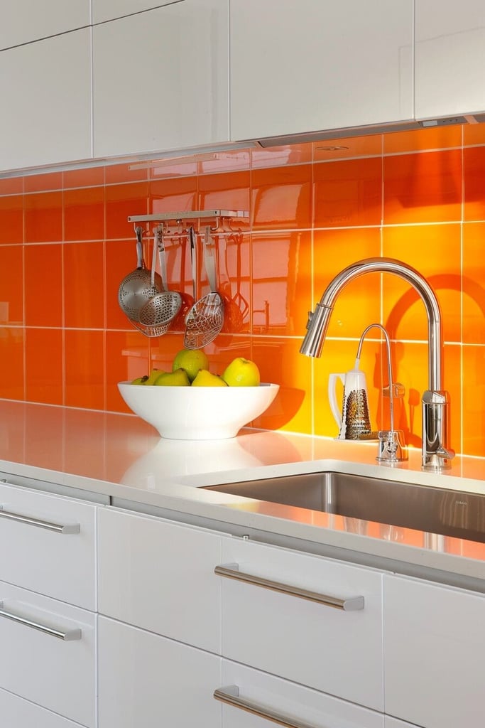15 Orange Kitchen Ideas That Prove This Color is Totally Underrated