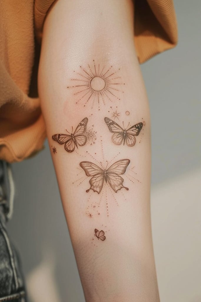 23 Butterfly Tattoo Designs That Will Transform Your Look (And Maybe ...