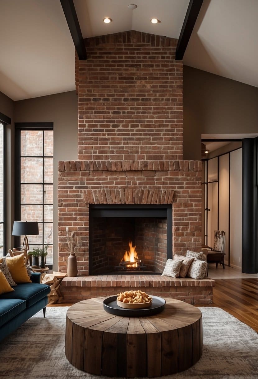 25 Fireplace Accent Wall Ideas to Create the Ultimate Cozy Corner