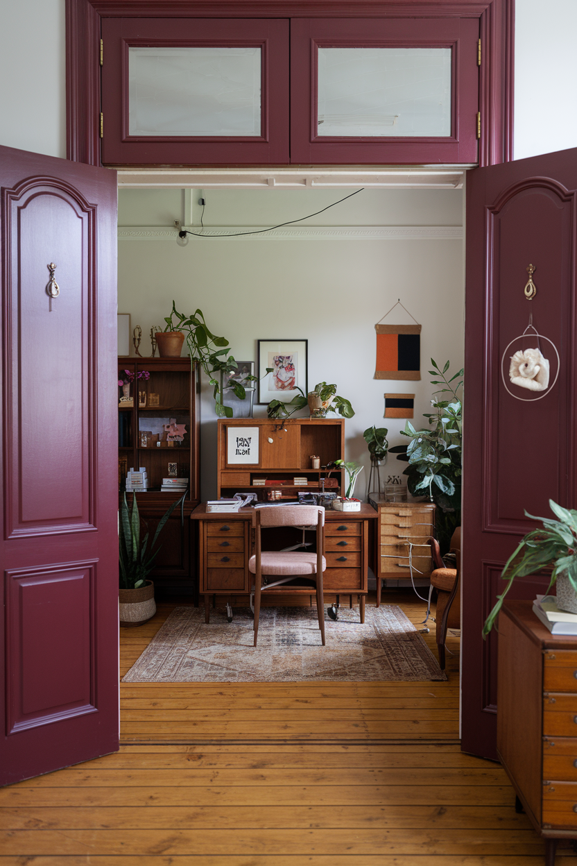 45 Interior Door Color Ideas You’ll Want To See