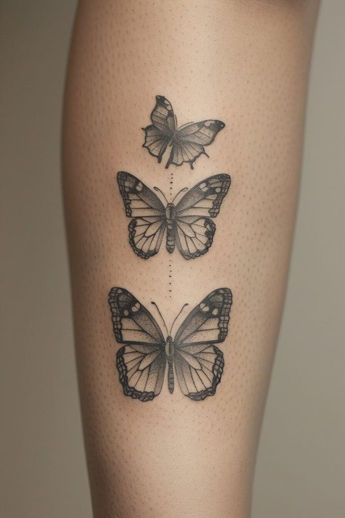 23 Butterfly Tattoo Designs That Will Transform Your Look (And Maybe ...