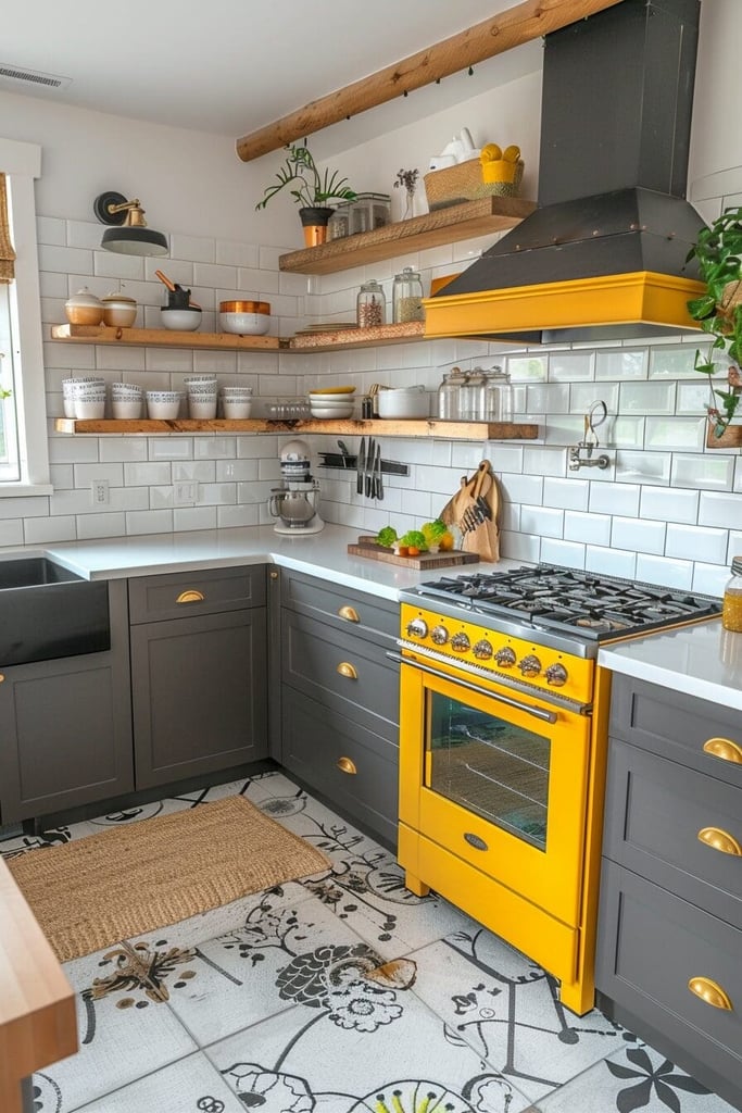 25 Yellow Kitchen Ideas That Are Surprisingly Chic (And Might Make You ...