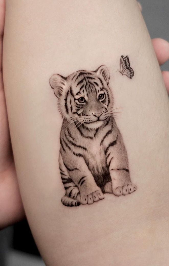 30 Fierce Tiger Tattoo Ideas That'll Make You Roar