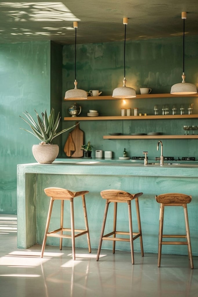 23 Green Kitchen Ideas That Will Make You Swoon