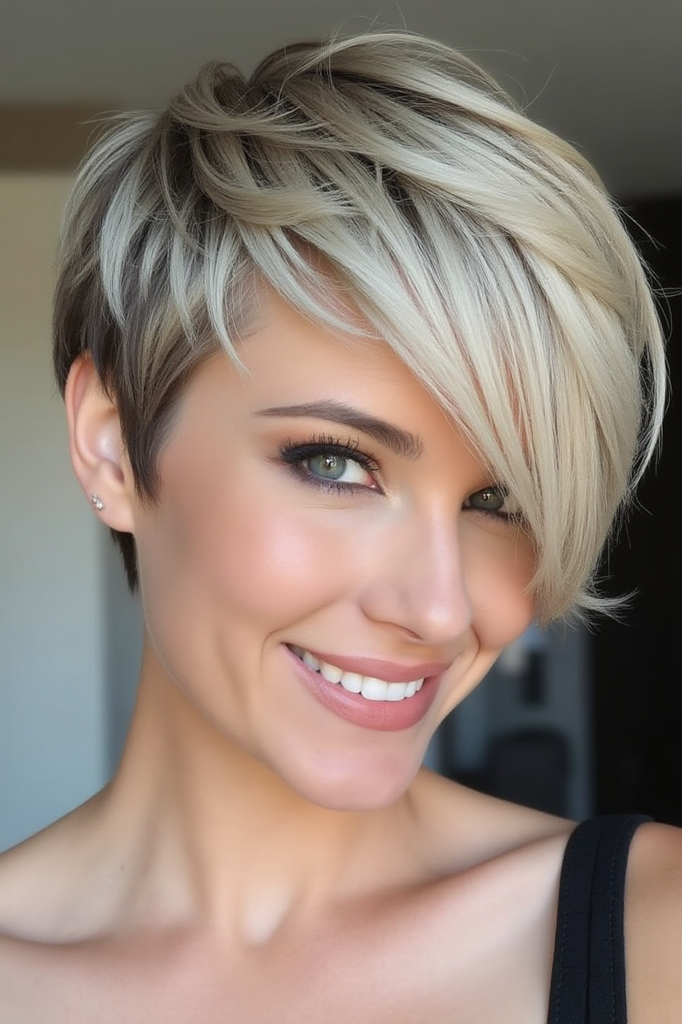 50 Stunning Long Pixie Haircuts That'll Turn Heads