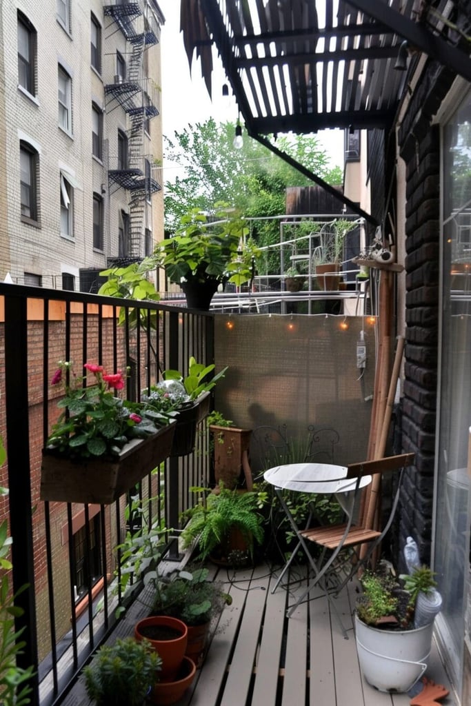 52 Small Apartment Patio Ideas: Big Style, Tiny Footprint