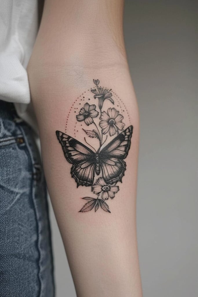 23 Butterfly Tattoo Designs That Will Transform Your Look (And Maybe ...