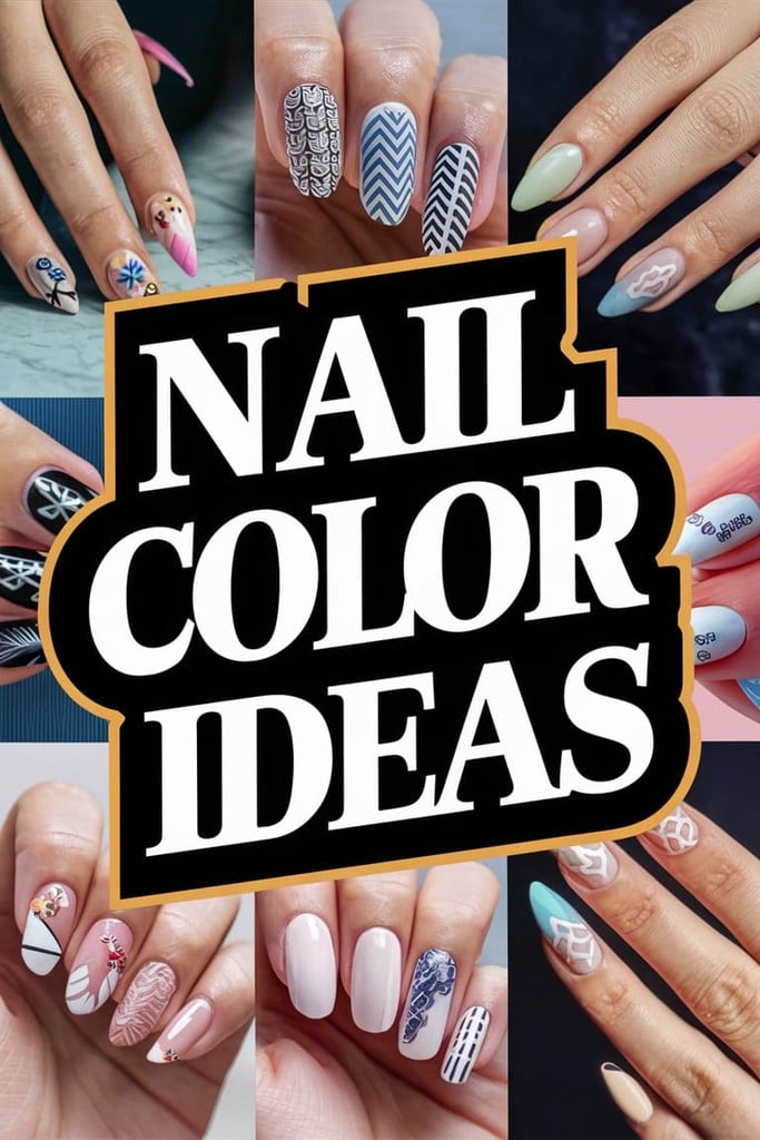 10 Mind-Blowing Nail Color Ideas That Will Make Your Manicurist Jealous ...