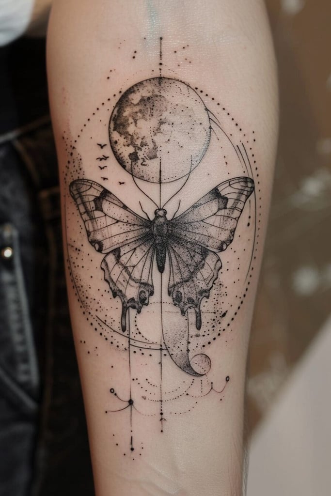 23 Butterfly Tattoo Designs That Will Transform Your Look (And Maybe ...