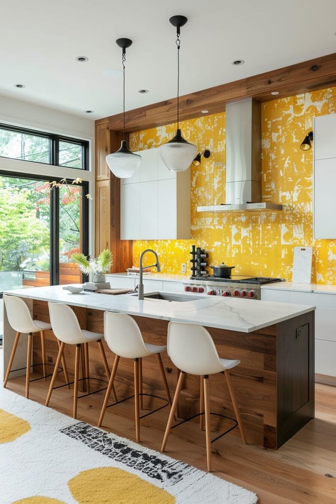 25 Yellow Kitchen Ideas That Are Surprisingly Chic (And Might Make You ...