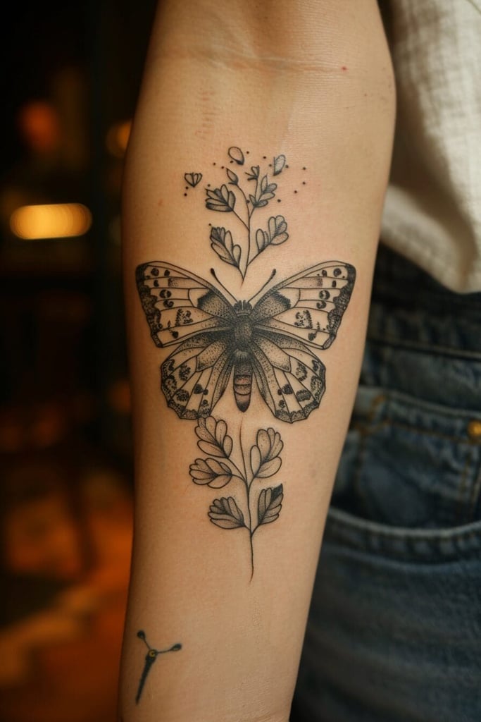 23 Butterfly Tattoo Designs That Will Transform Your Look (And Maybe ...