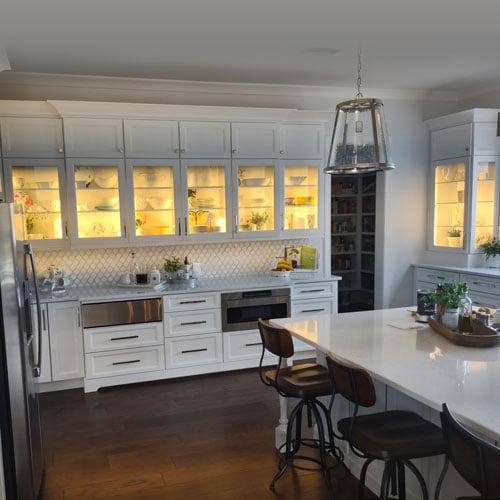 25 Cabinet Lighting Ideas You'll Love