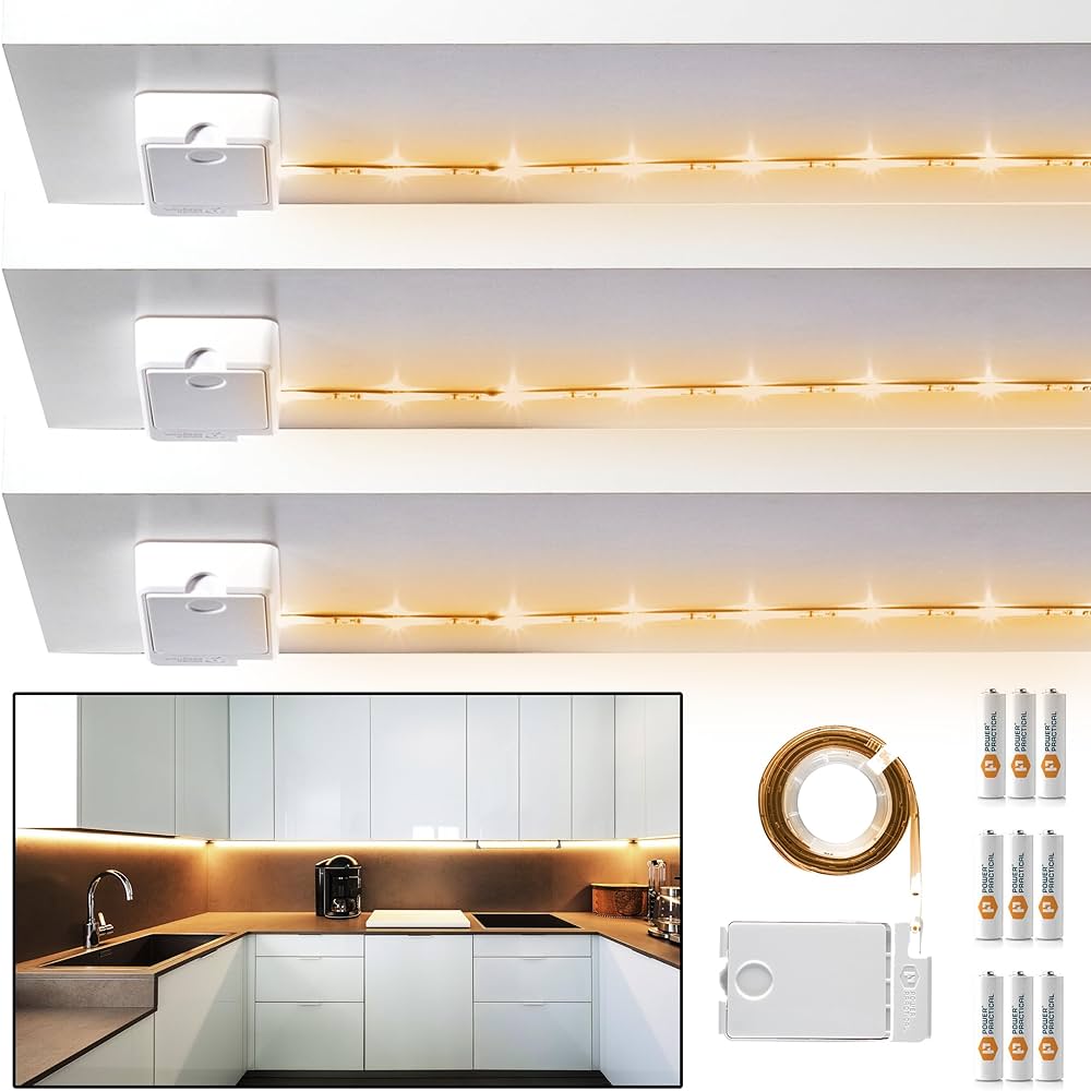 25 Cabinet Lighting Ideas You'll Love