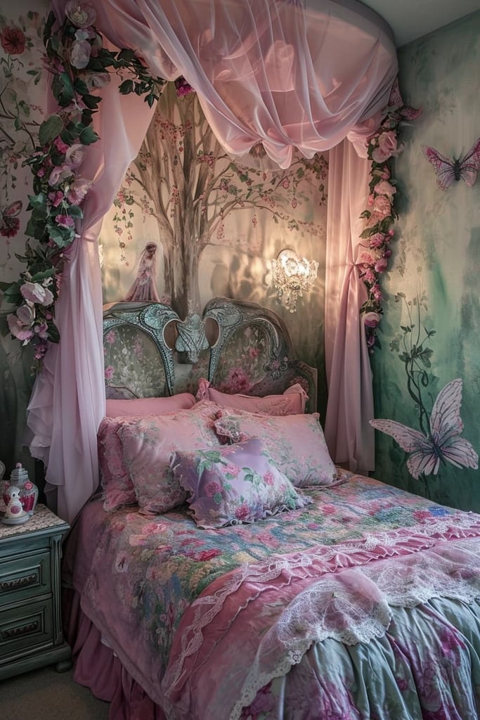 25 Magical Fairy Bedroom Ideas for a Touch of Whimsy