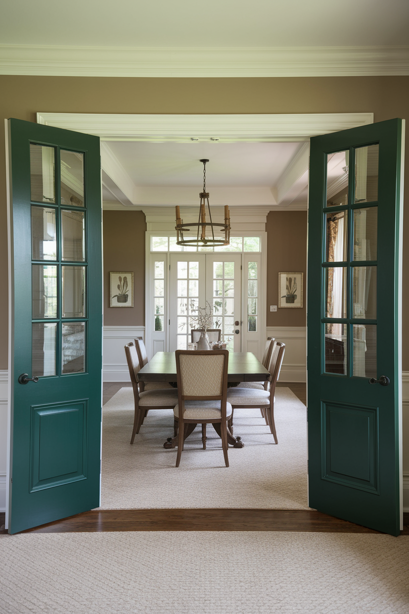 45 Interior Door Color Ideas You’ll Want To See