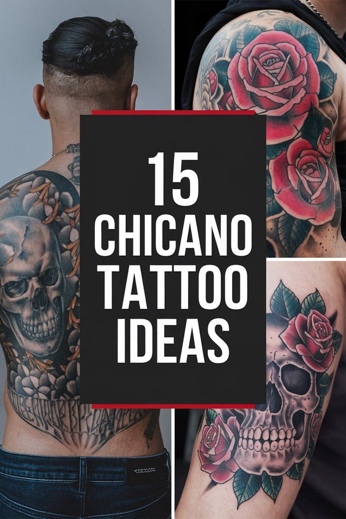 15 Chicano Tattoo Ideas That'll Make You Want New Ink ASAP