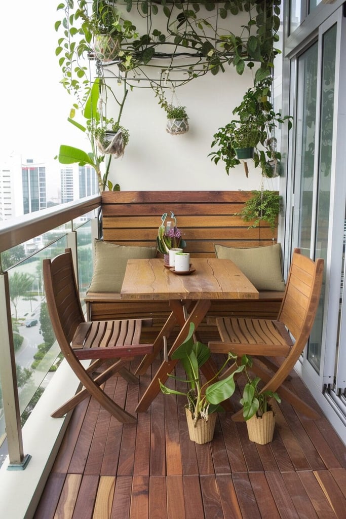 64 Small Balcony Ideas That Will Make You the Envy of the Apartment Block