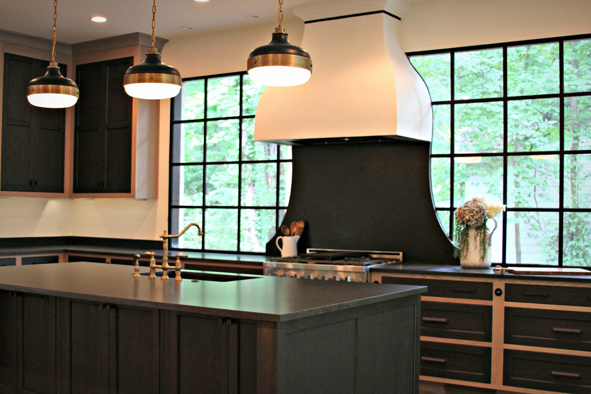 25 Dark Kitchen Ideas You'll Love