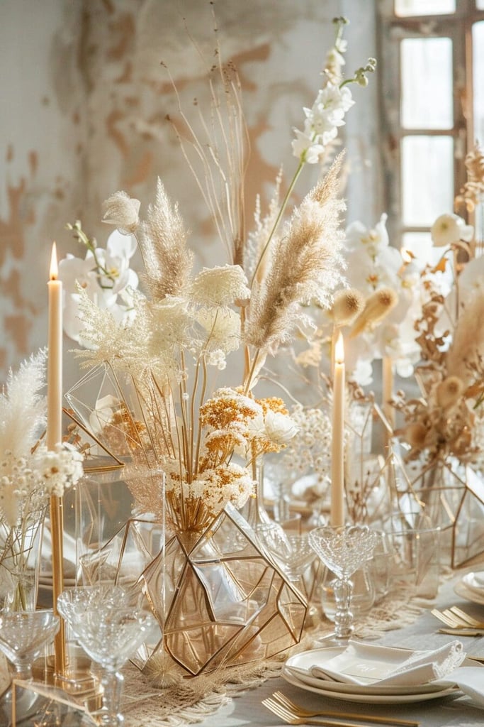 30 Elegant Wedding Table Decorations That Will Leave Your Guests Speechless