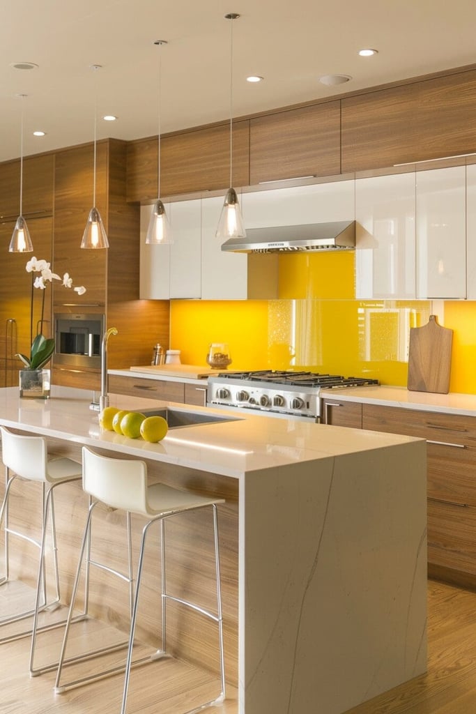 25 Yellow Kitchen Ideas That Are Surprisingly Chic (And Might Make You ...