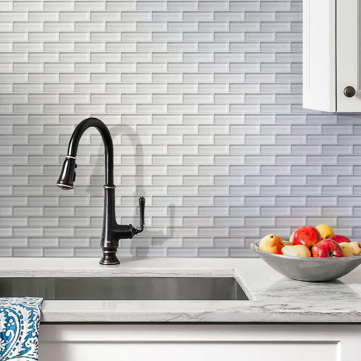 25 White Kitchen Backsplash Ideas You'll Love