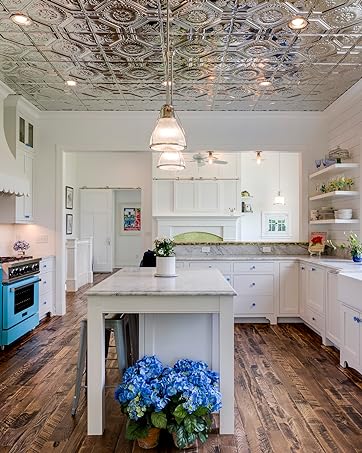 25 Kitchen Ceiling Ideas You'll Love