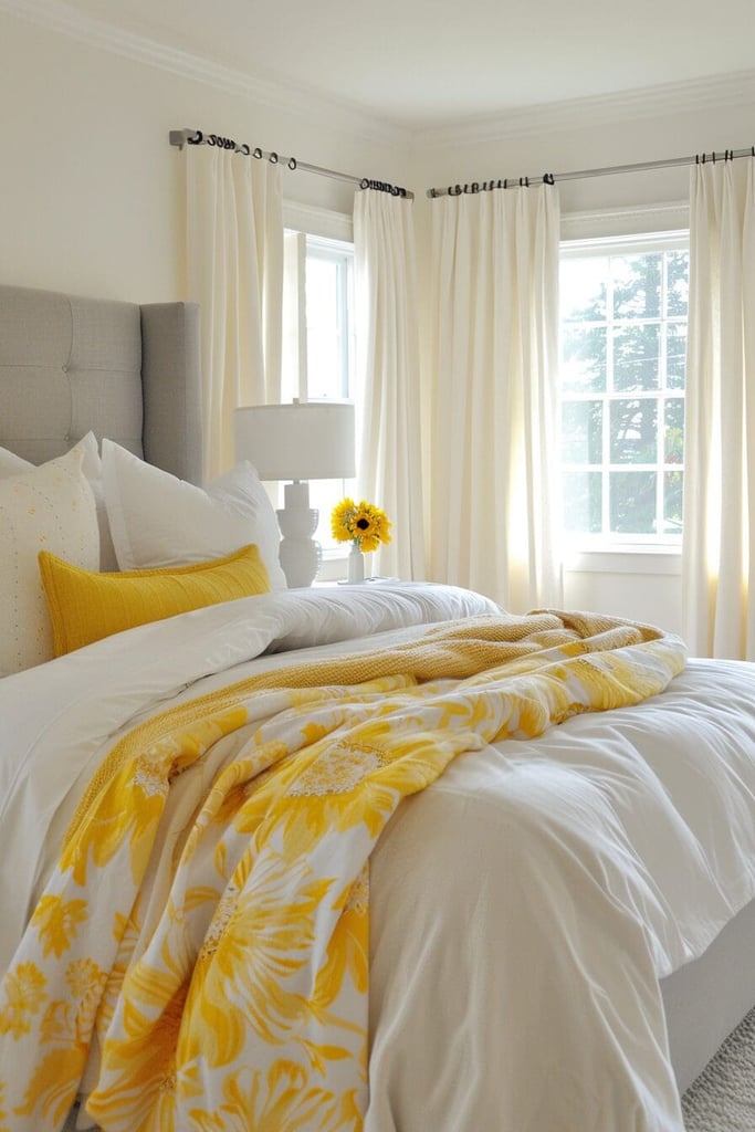 25 Yellow Bedroom Ideas That Will Give Your Space a Major Energy Boost