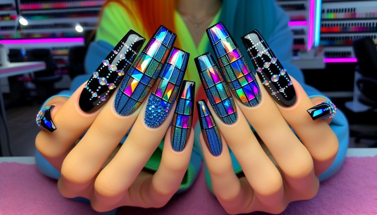 10 Mind-Blowing Nail Color Ideas That Will Make Your Manicurist Jealous ...