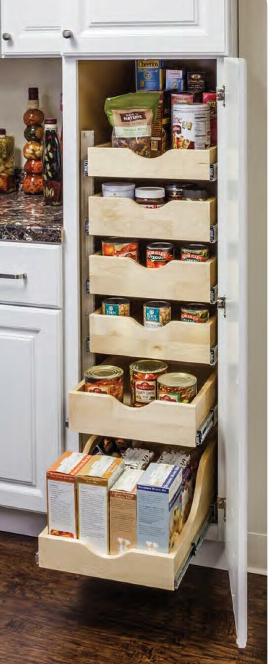 25 Pantry Shelving Ideas You Must See