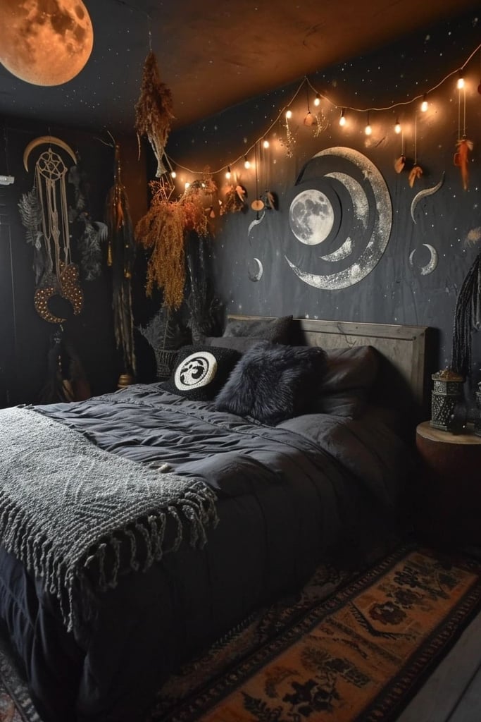 25 Witch Bedroom Ideas For A Magical And Enchanting Space