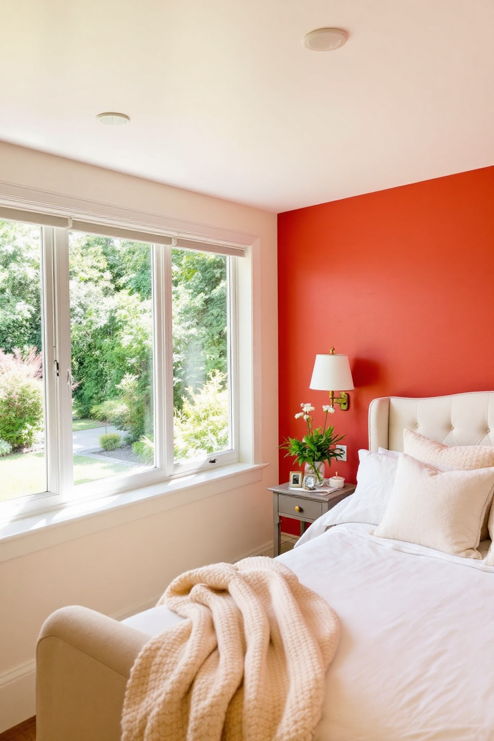 20 Stunning Red and Cream Bedroom Ideas to Transform Your Space