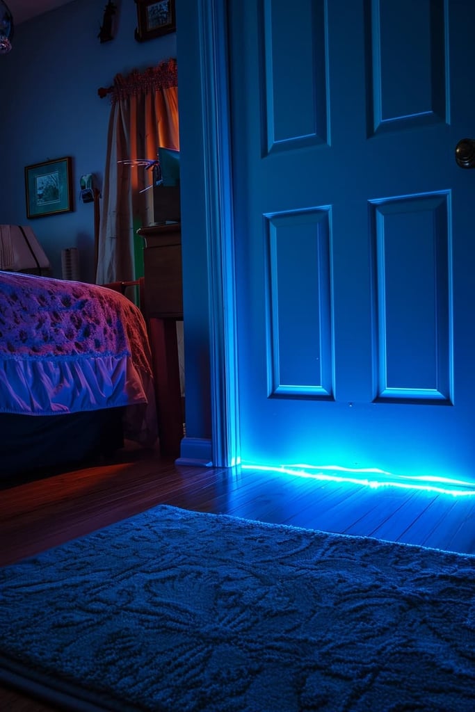 25 Cool LED Bedroom Ideas for a Modern Touch