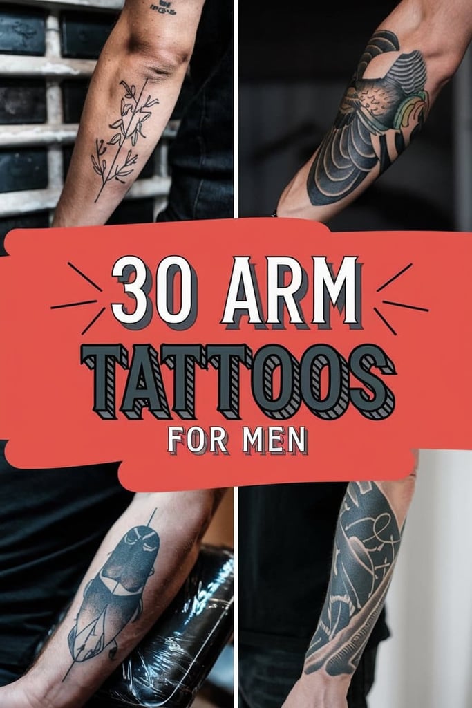30 Badass Arm Tattoos That'll Make Men Look Extra Cool