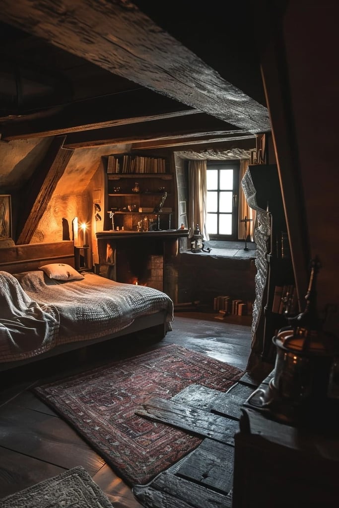 25 Witch Bedroom Ideas For A Magical And Enchanting Space