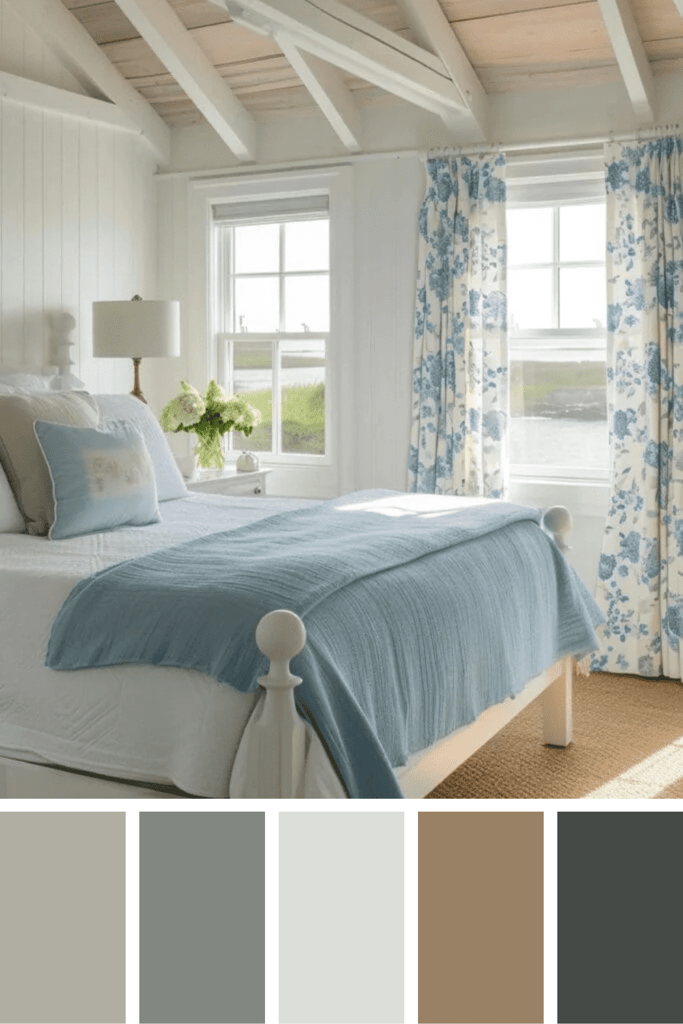 25 Charming Cape Cod Bedroom Ideas for a Coastal Feel